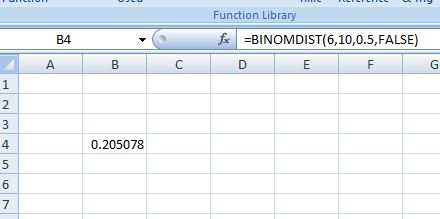 Statistics - Binomial Distribution | i2tutorials