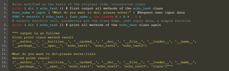 How Reflection Effect in Python Works | i2tutorials