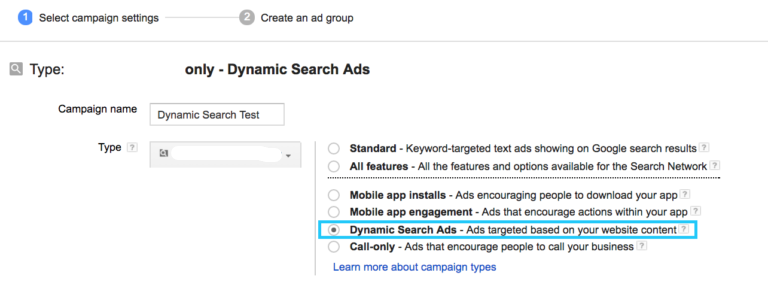 Display Network - Dynamic Search Ads | i2tutorials