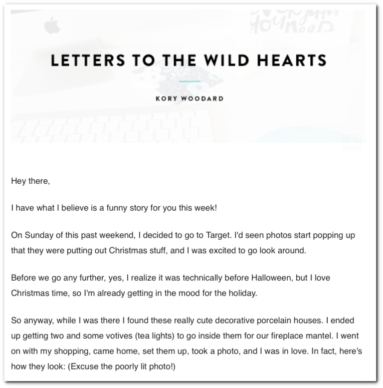 Email Marketing - Introduce a story with email | i2tutorials