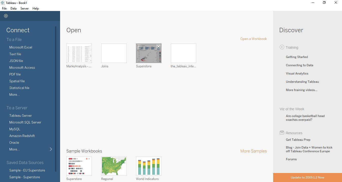 Tableau Bar Chart | i2tutorials