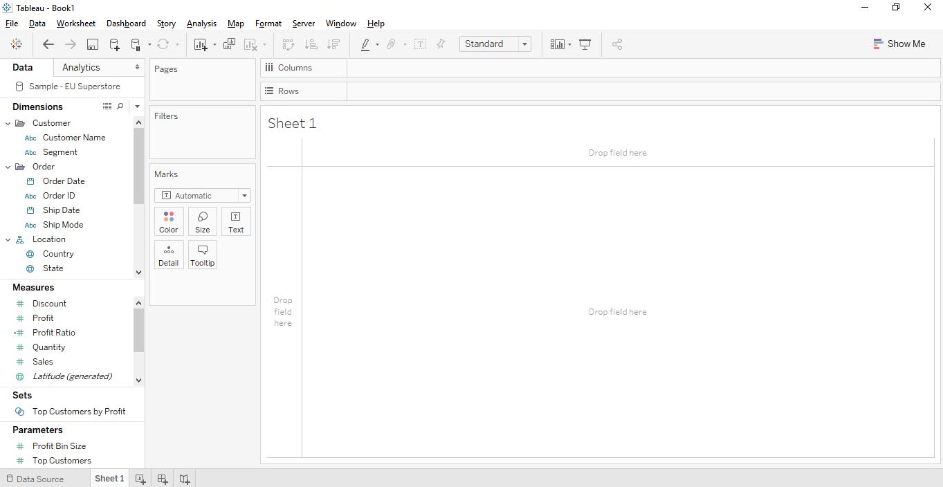 Tableau Bar Chart | i2tutorials