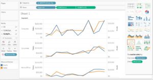 Tableau Sparkline Chart | i2tutorials