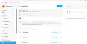 Building a Chatbot using Google's DialogFlow | i2tutorials