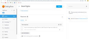 Building a Chatbot using Google's DialogFlow | i2tutorials
