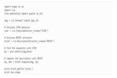 What is BRIEF? How to implement BRIEF in Computer Vision? | i2tutorials