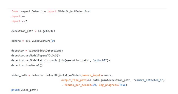 How can you do Object Detection video? | i2tutorials
