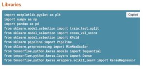 Explain steps to solve Regression Problem using keras in Neural Network? | i2tutorials