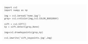 What is SIFT? How to implement SIFT in Computer Vision? | i2tutorials