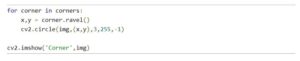How can you detect corner of images using OpenCV? | i2tutorials