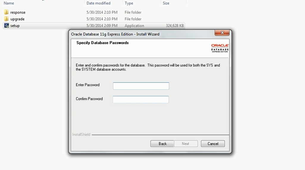 Oracle Installation | i2tutorials