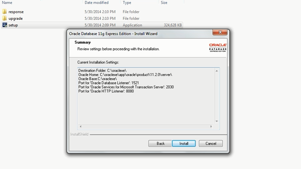 Oracle Installation | i2tutorials