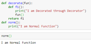 Python - Decorators | i2tutorials
