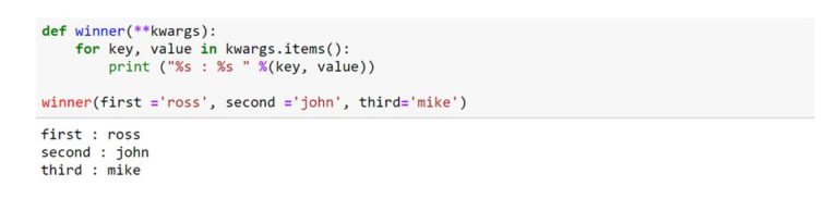 Python - Functions wih Special Parameters | i2tutorials