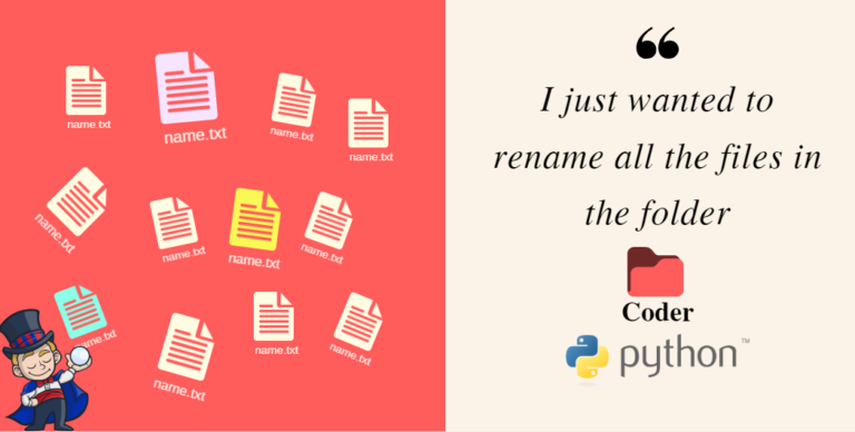 Rename the files in a Directory using Python | i2tutorials