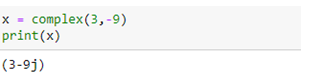 Complex() method in Python Built in Function Method | i2tutorials