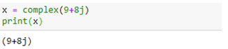 Complex() method in Python Built in Function Method | i2tutorials
