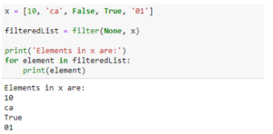 Filter() method in Python Built in Function | i2tutorials