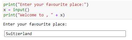 Input() method in Python Built in Function | i2tutorials
