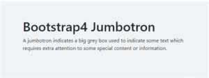 Bootstrap Jumbotron | i2tutorials