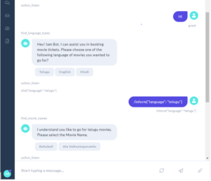 A Step wise guide to create a Chatbot Using RASA | i2tutorials