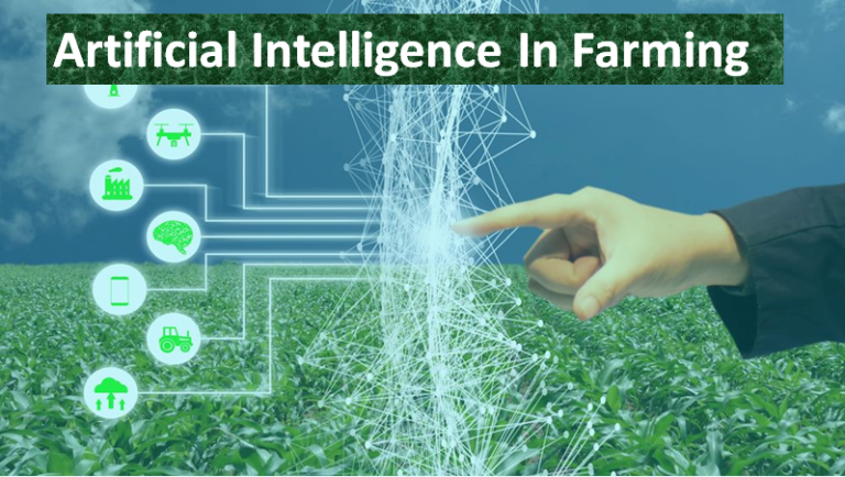 Artificial Intelligence in Farming | i2tutorials