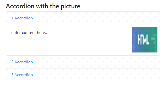 Bootstrap Accordion | i2tutorials