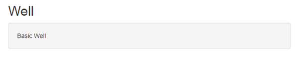Bootstrap Wells | i2tutorials