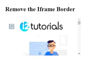 HTML Iframes | i2tutorials