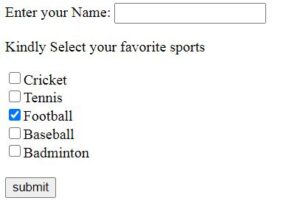 HTML Form Input Types | i2tutorials