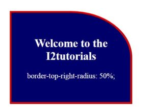 CSS border-radius | i2tutorials
