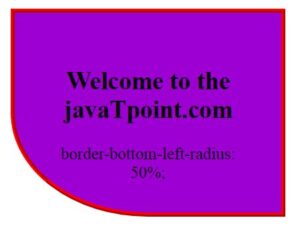 CSS border-radius | i2tutorials