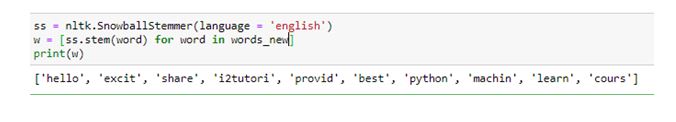 A Comprehensive Guide On Text Cleaning Using The Nltk Library I2tutorials