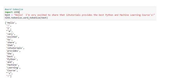A Comprehensive Guide On Text Cleaning Using The Nltk Library I2tutorials