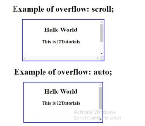 CSS Scrollbar | i2tutorials