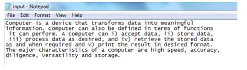 Program for copying file contents to another file | i2tutorials