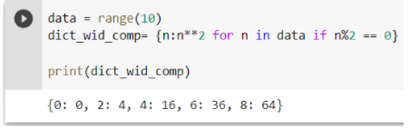 DBMS - Dictionary Comprehension in Python | i2tutorials