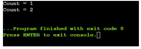 CPP - Static Data member and its characteristics | i2tutorials