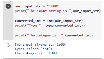 How do I parse a string to a float or int in Python? | i2tutorials