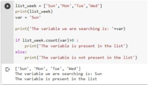 How to check if a variable exists in Python? | i2tutorials