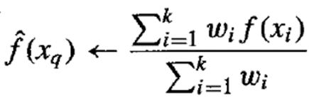 Machine Learning- Instance-based Learning: k-Nearest Neighbor Algorithm ...