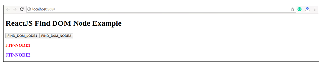 Reactjs React Component Api I2tutorials Spanning Trees Example And Applications