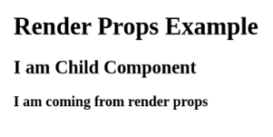 Render Props in React | i2tutorials