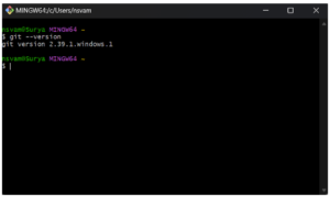 Git - Bash | i2tutorials