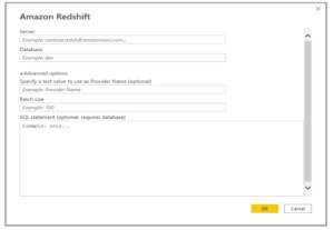 Power BI - Connect to Amazon RedShift | i2tutorials