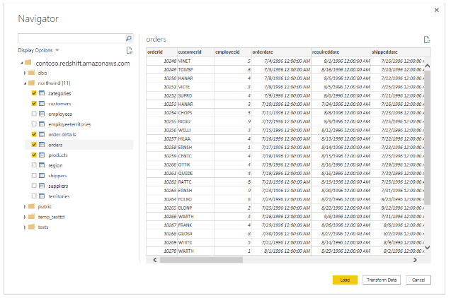 Power Bi Connect To Amazon Redshift I2tutorials