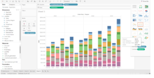 Tableau Bar Chart | i2tutorials