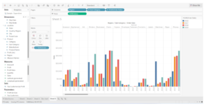 Tableau Bar Chart | i2tutorials