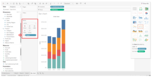 Tableau Bar Chart | i2tutorials