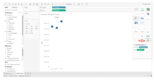 Tableau Bubble Chart | i2tutorials